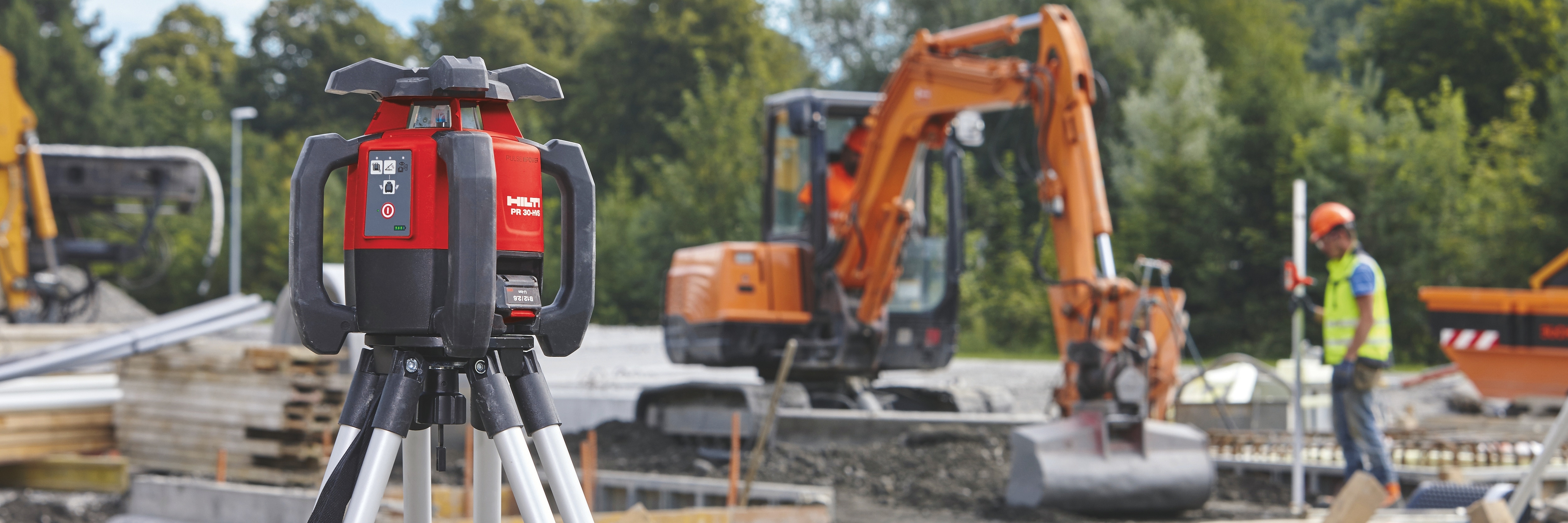 Request More Information on Hilti Rotating Lasers - Hilti Australia