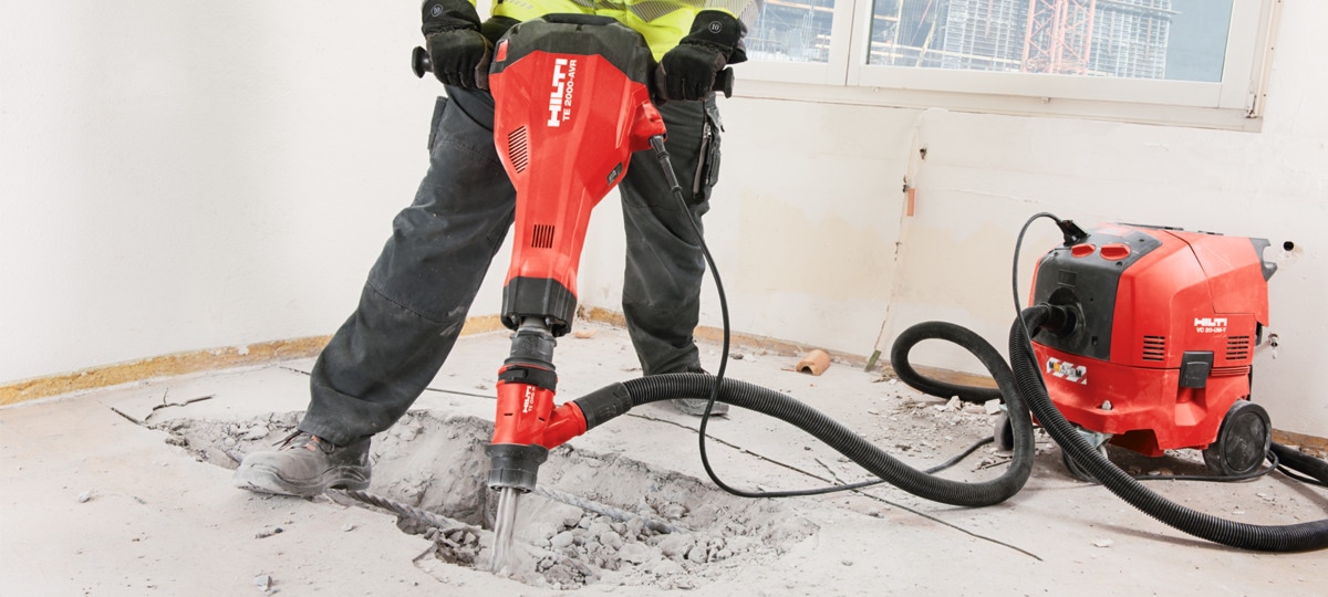 TE 2000-AVR Electric breaker - Corded Demolition Hammers & Breakers ...