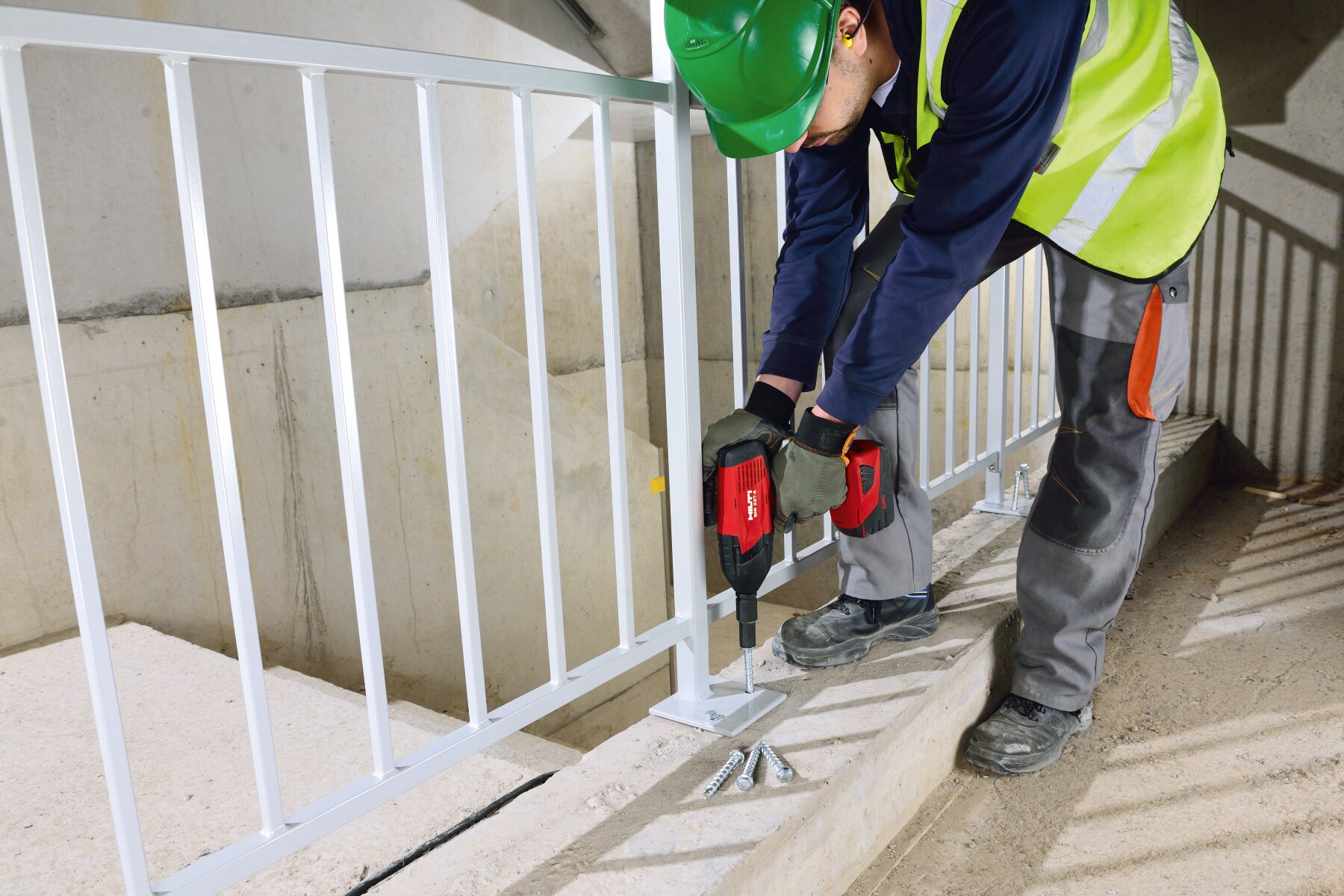 Handrails and Guardrails - Hilti Australia