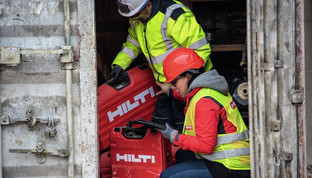 Shipbuilding - Hilti Australia