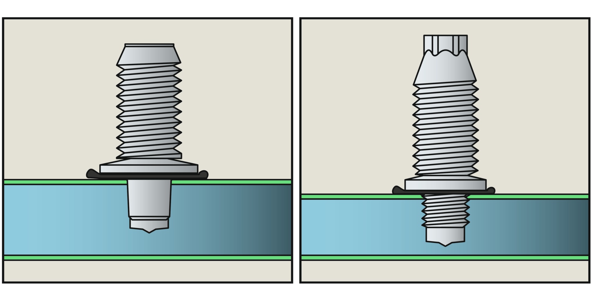 Fastening on Steel - Hilti Australia