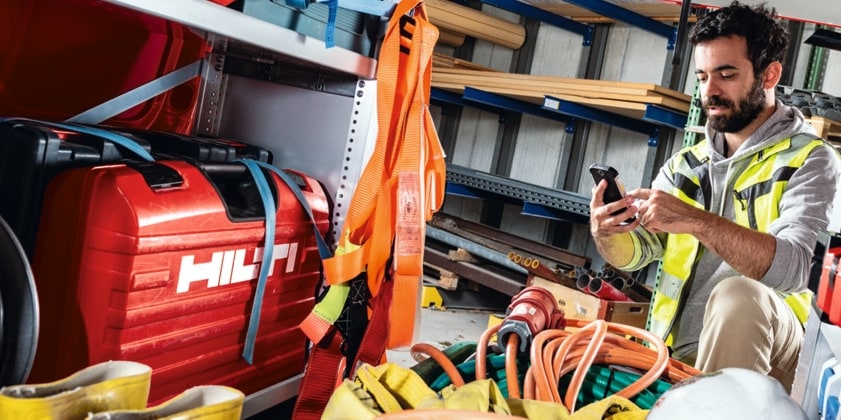 ON!Track Tool Tracking And Asset Management - Hilti Australia