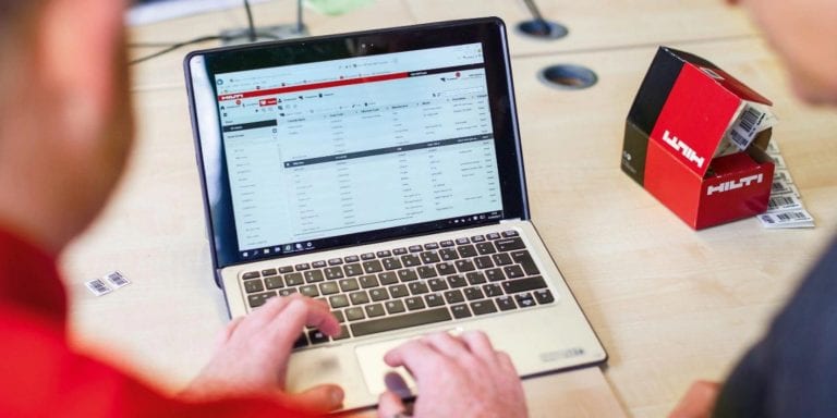 ON!Track Tool Tracking And Asset Management - Hilti Australia