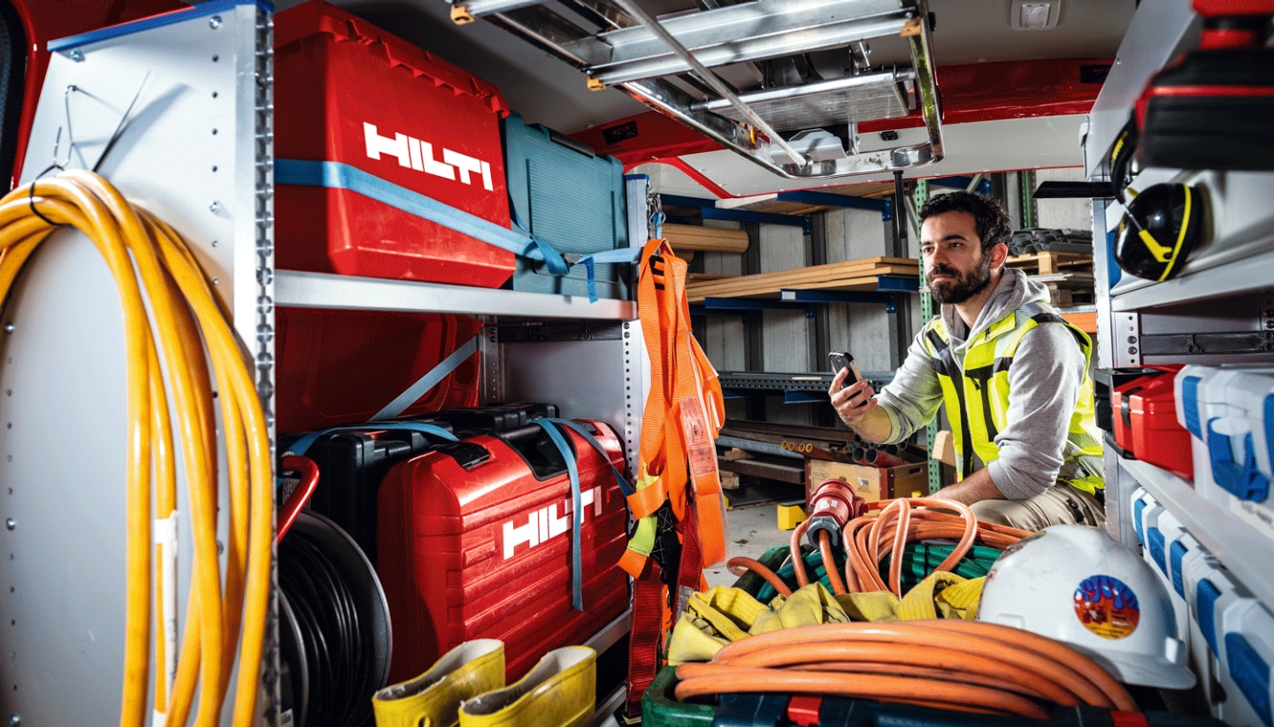 Telematics - Hilti Australia