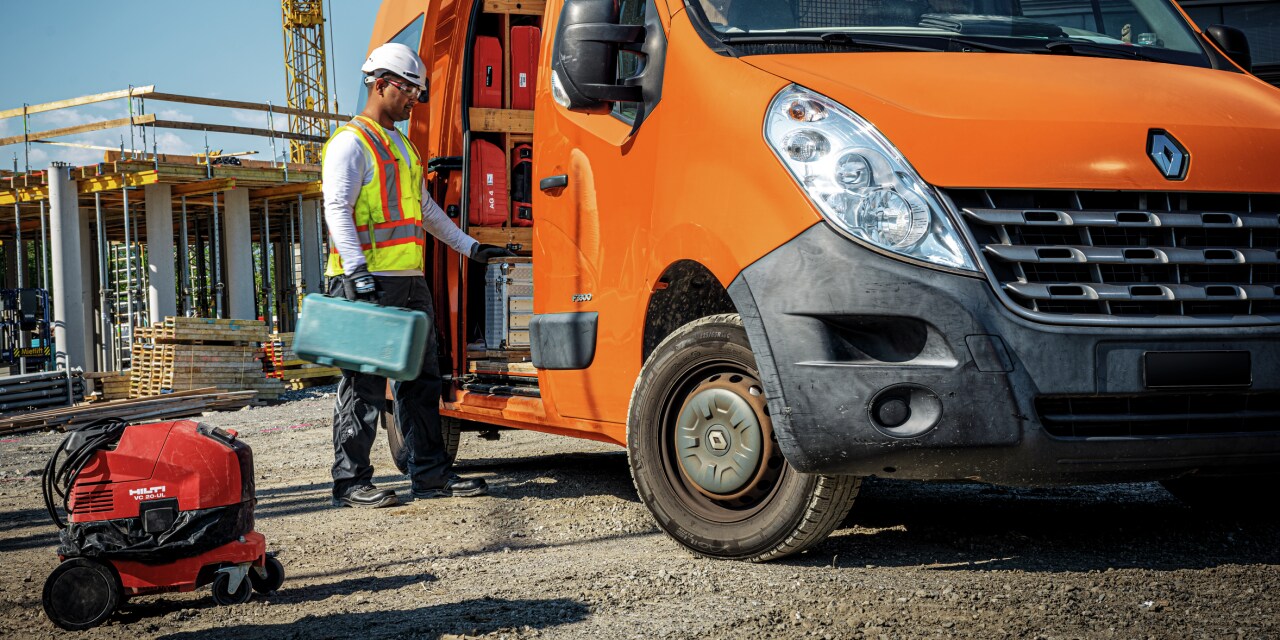 Telematics - Hilti Australia