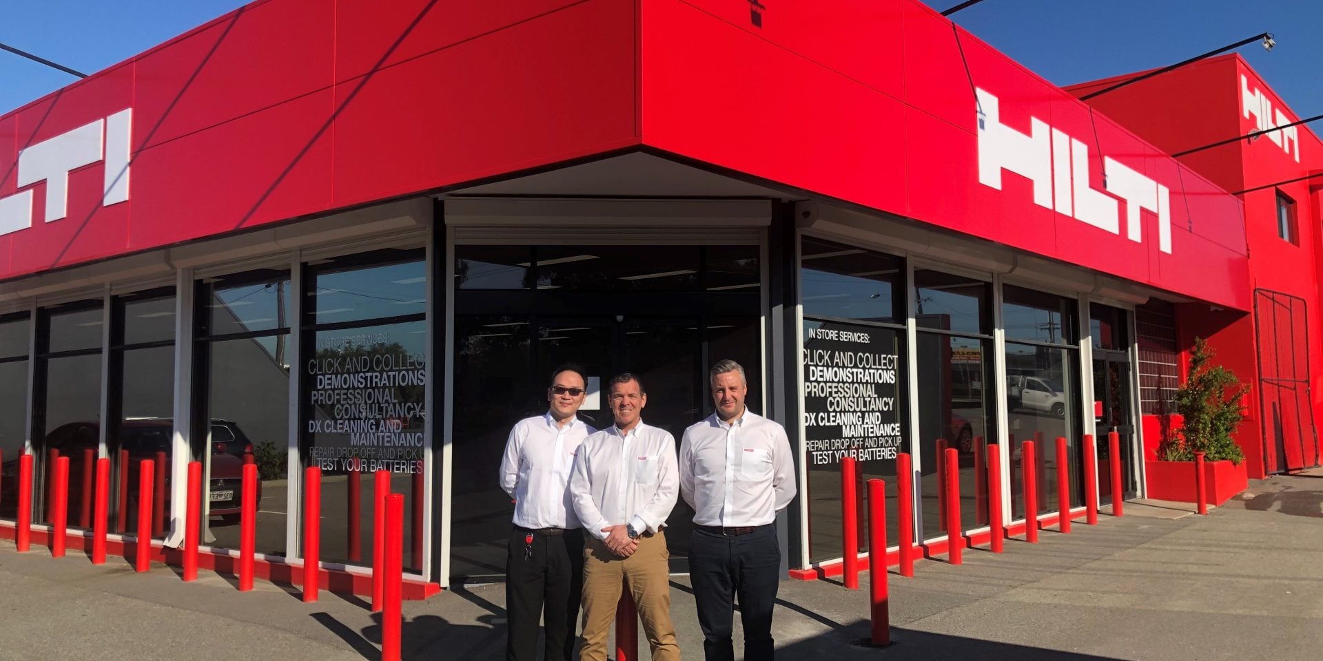 Oglaend Systems now under Hilti Australia - Hilti Australia