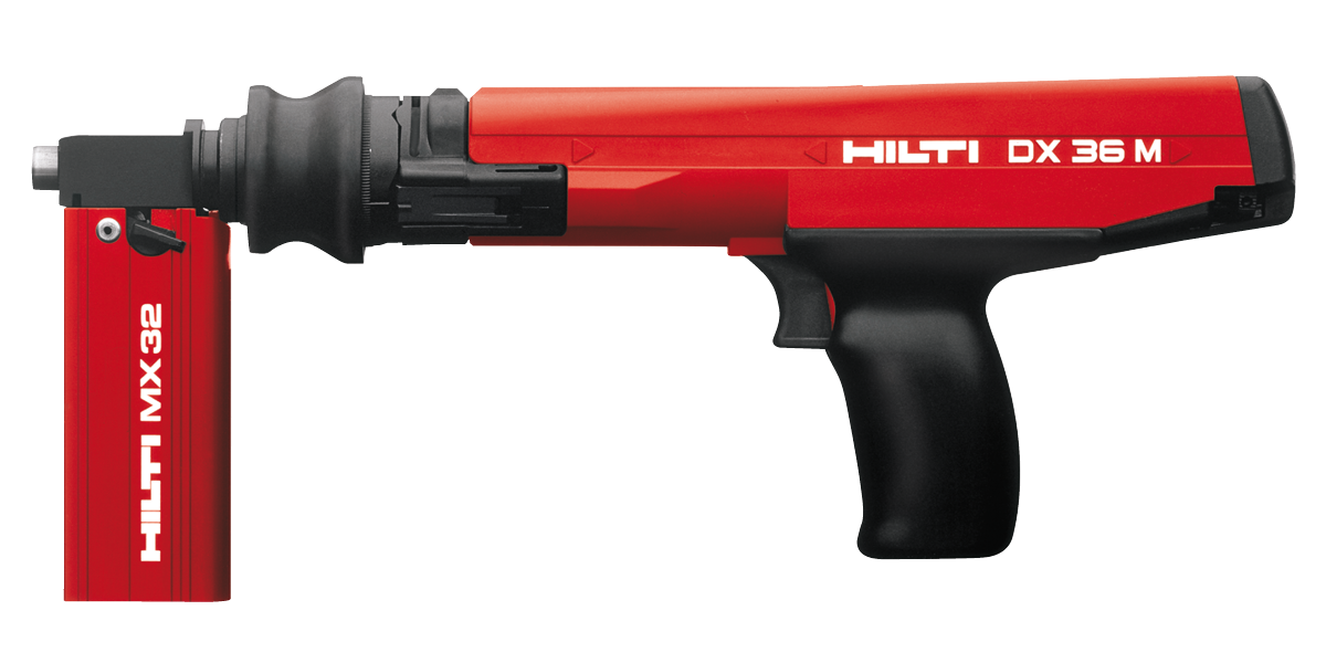 From DM 4 to DX 6: The evolution of Hilti direct fastening systems ...