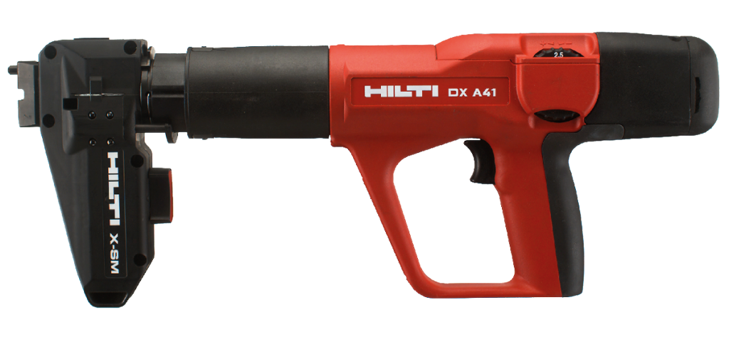 From DM 4 to DX 6: The evolution of Hilti direct fastening systems ...