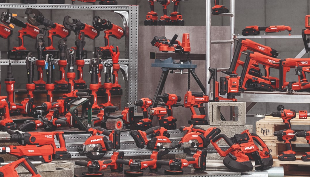 Discounted Demo Tools - Hilti Australia