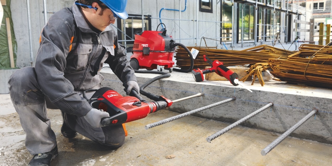 SafeSet and Anchor Installation - Hilti Australia