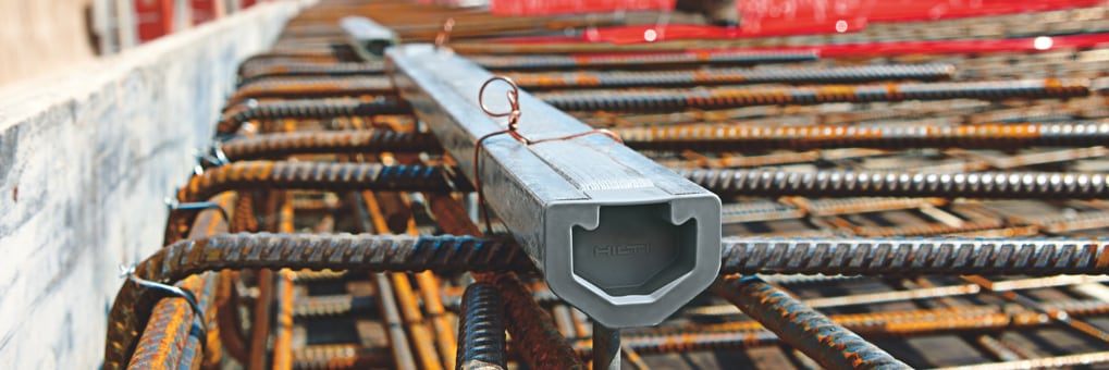 Anchor Channel Design Services - Hilti Australia