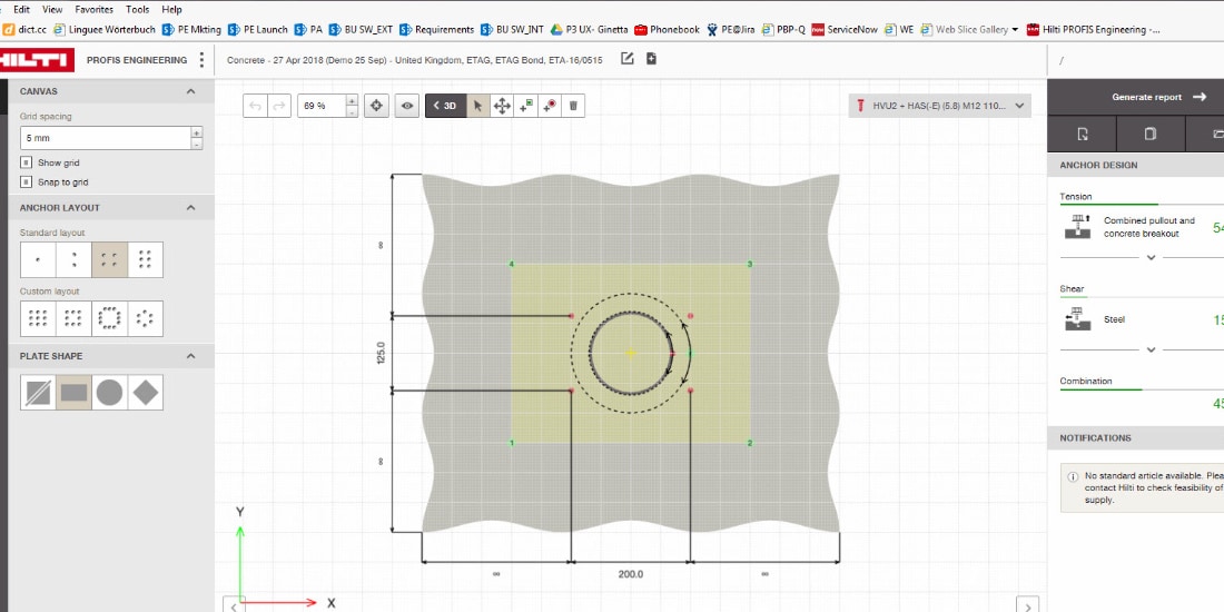 PROFIS Engineering Software - Hilti Australia