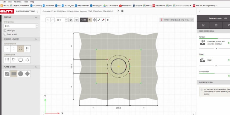 PROFIS Engineering Software - Hilti Australia