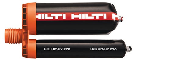 Chemical anchors approvals - Hilti Australia