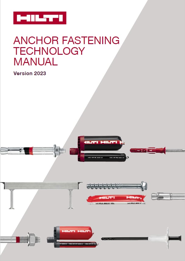 Fastening Technology Manuals & Technical Literature - Hilti Australia