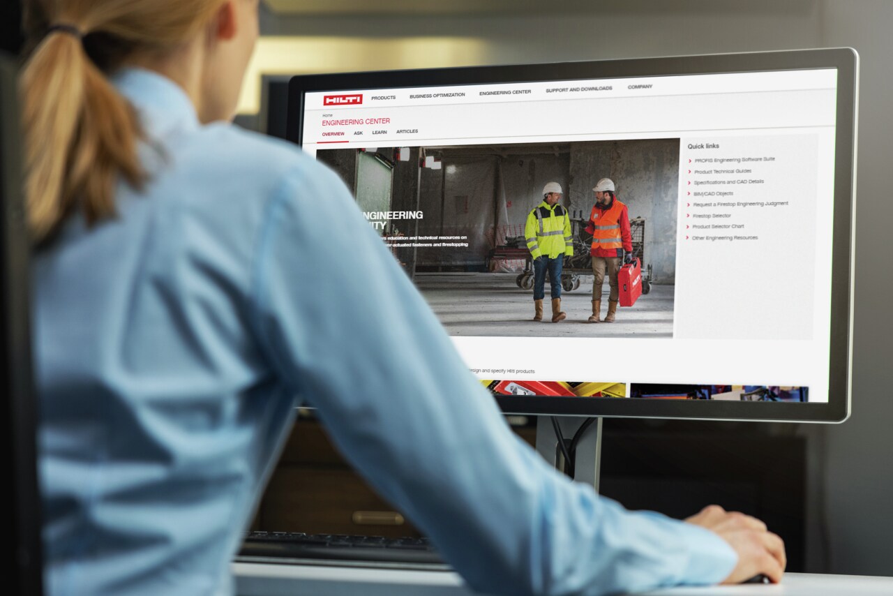 Hilti equipment store