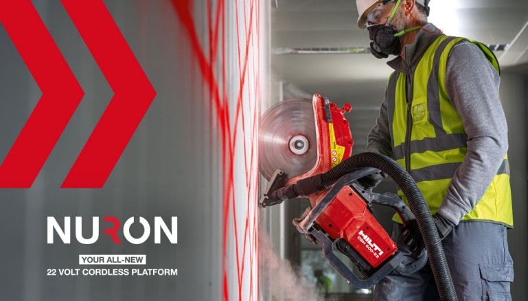 Productivity with Nuron - Hilti Australia