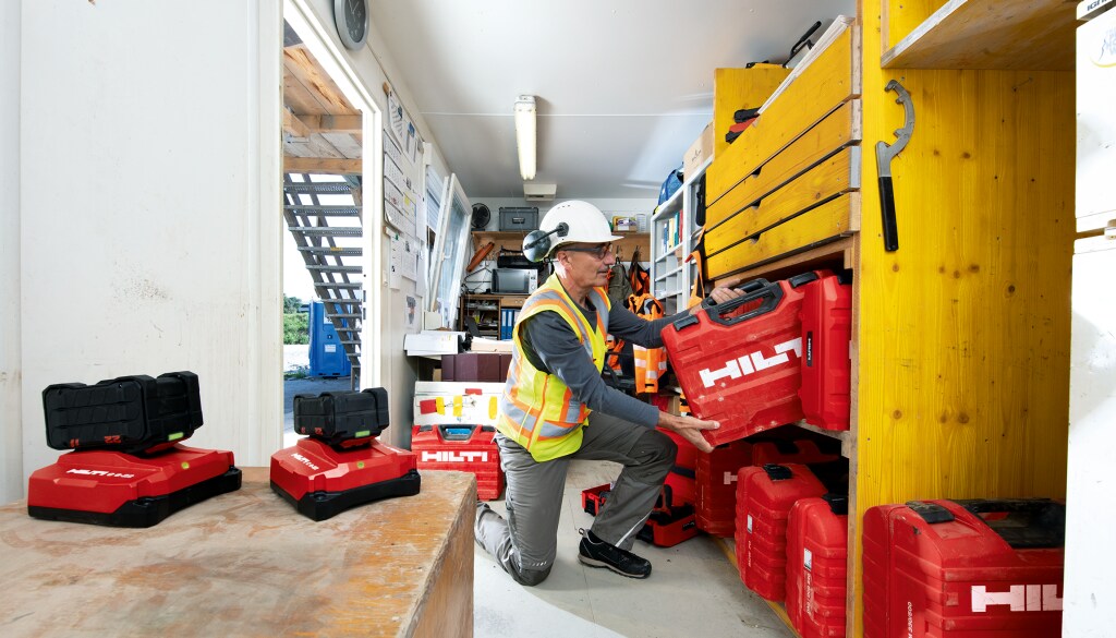 Switch To Nuron - Hilti Australia
