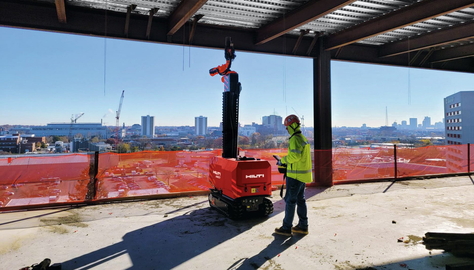 Jaibot - Hilti Australia