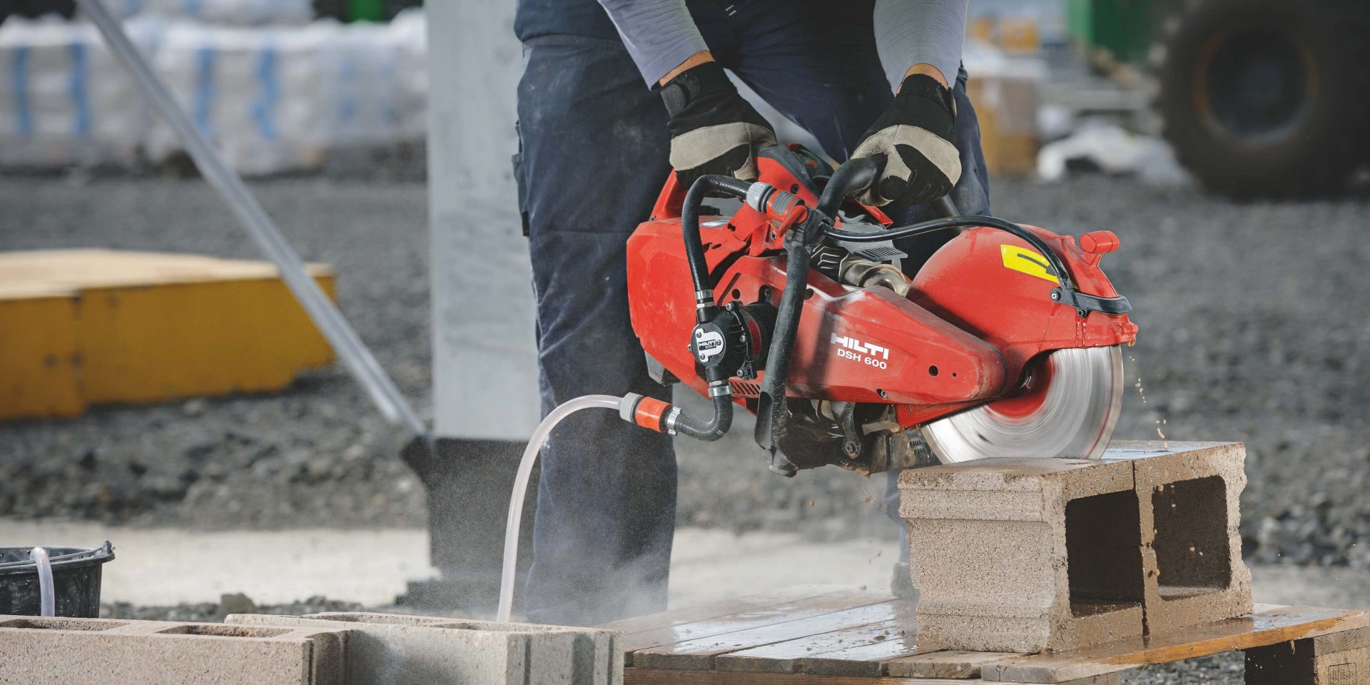 Dust control systems - Hilti Australia