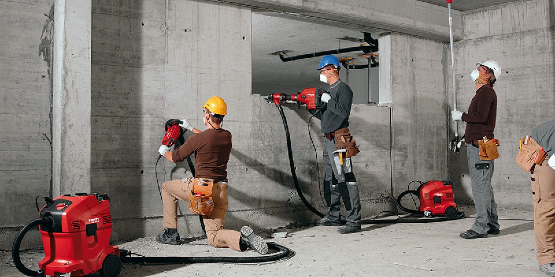 Dust control systems - Hilti Australia