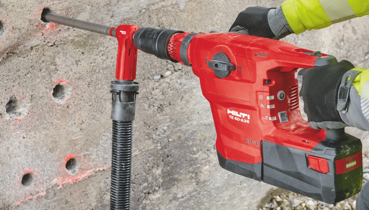 TE 60-A36 SDS Max Cordless Combihammer - Hilti Australia