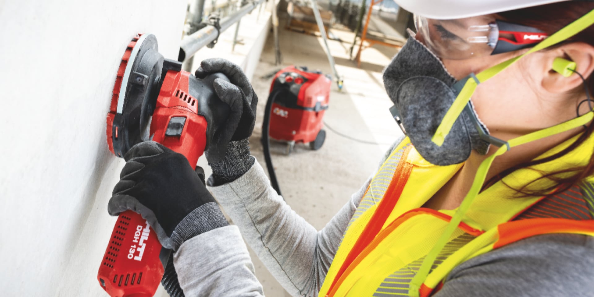 DGH 130 and DGH 150 Diamond Grinding Tools - Hilti Australia