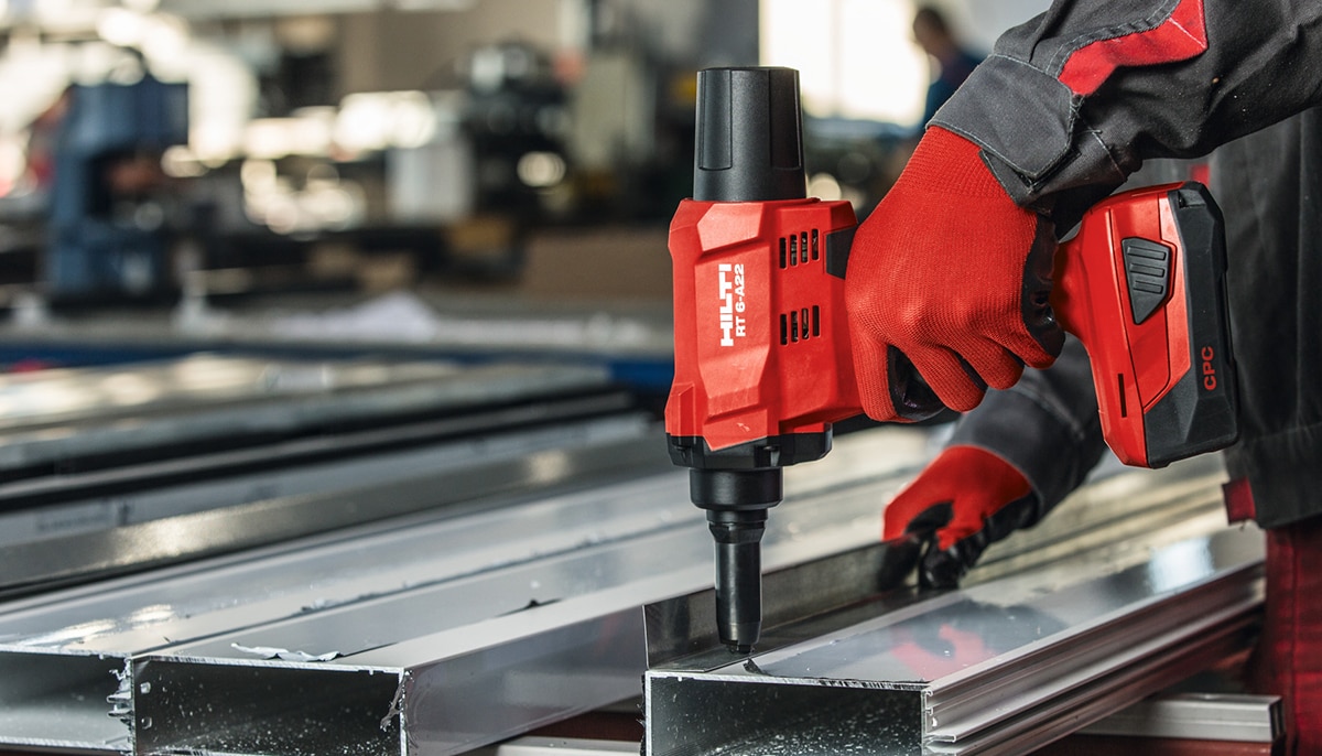 RT 6-A22 Riveting Tool - Hilti Australia
