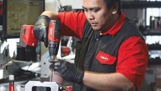 Book my Hilti Repair - Hilti Australia