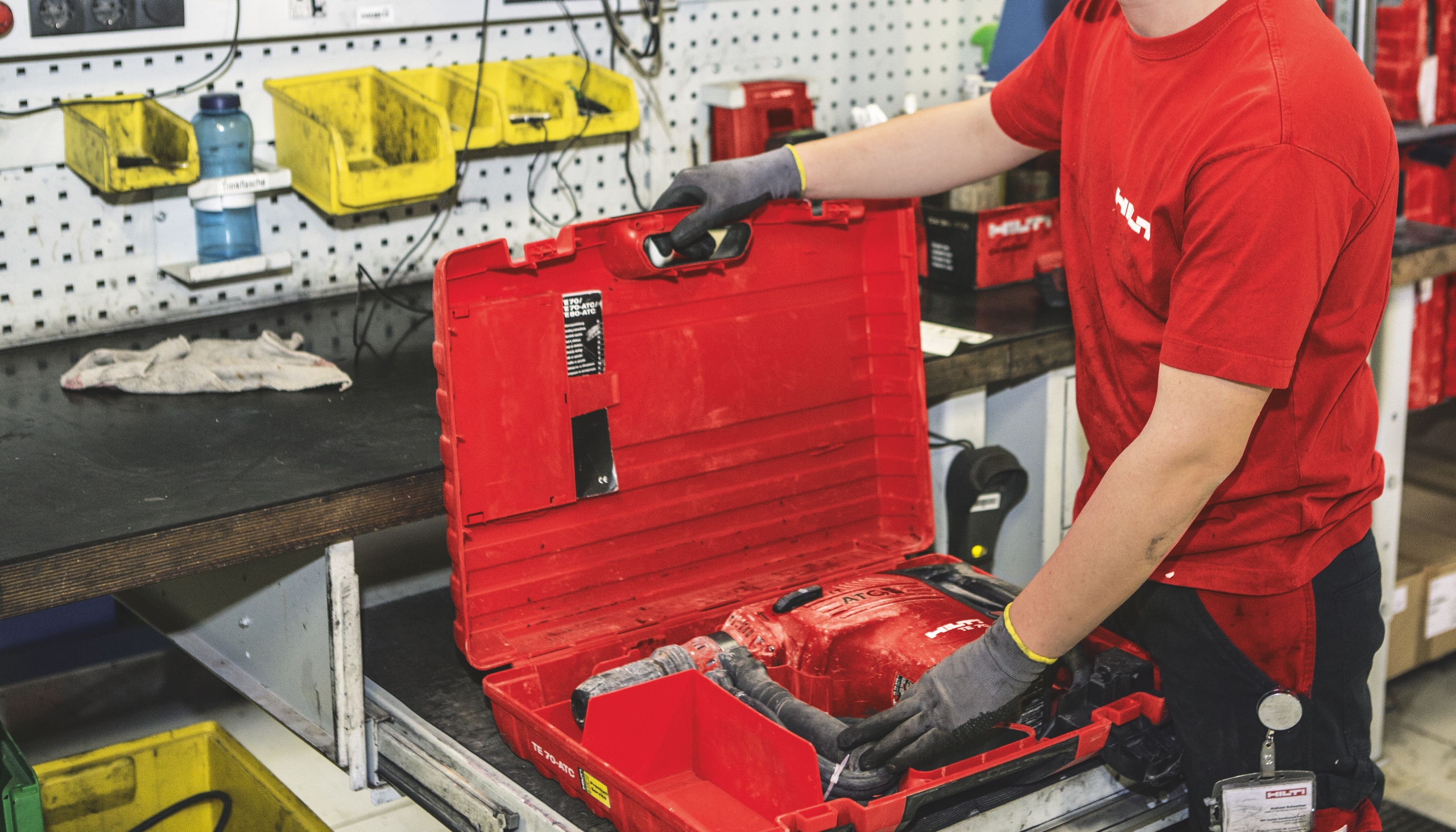 Book my Hilti Repair - Hilti Australia