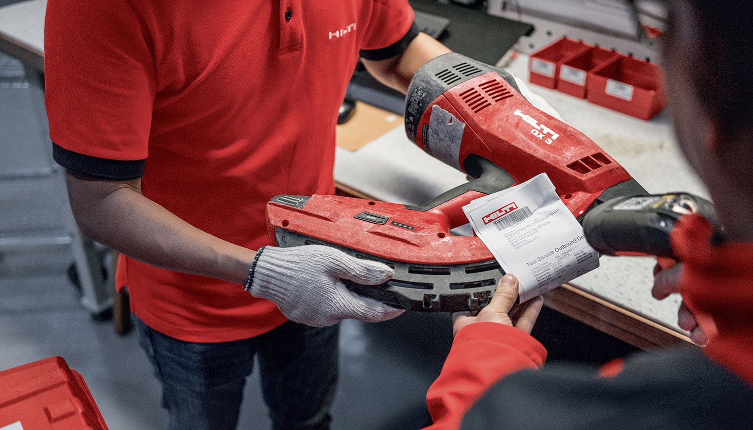 Hilti Tool Service - Hilti Australia