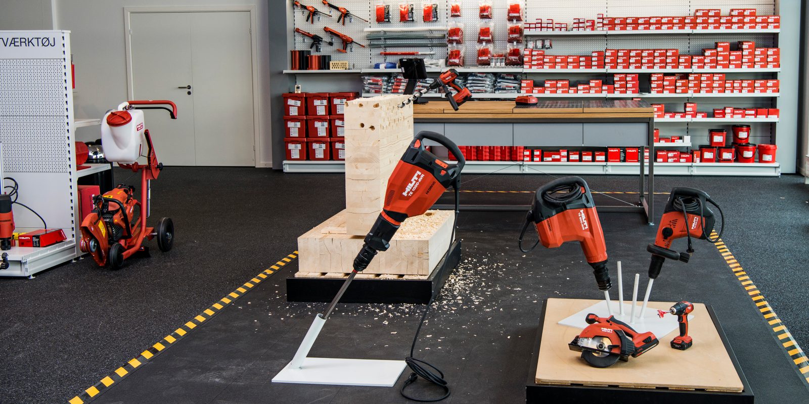 Hilti Store Refresh - Hilti Australia