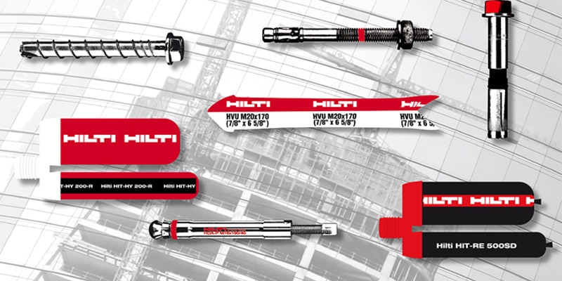 Fasteners - Hilti Australia