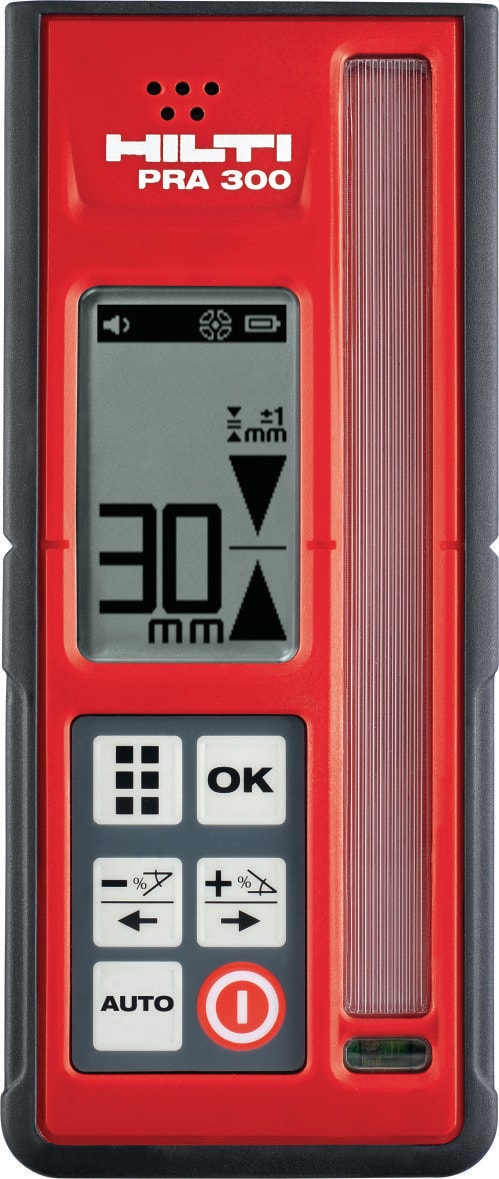 Remote contr./laser rec. PRA 300 metr. - Receivers and target plates ...