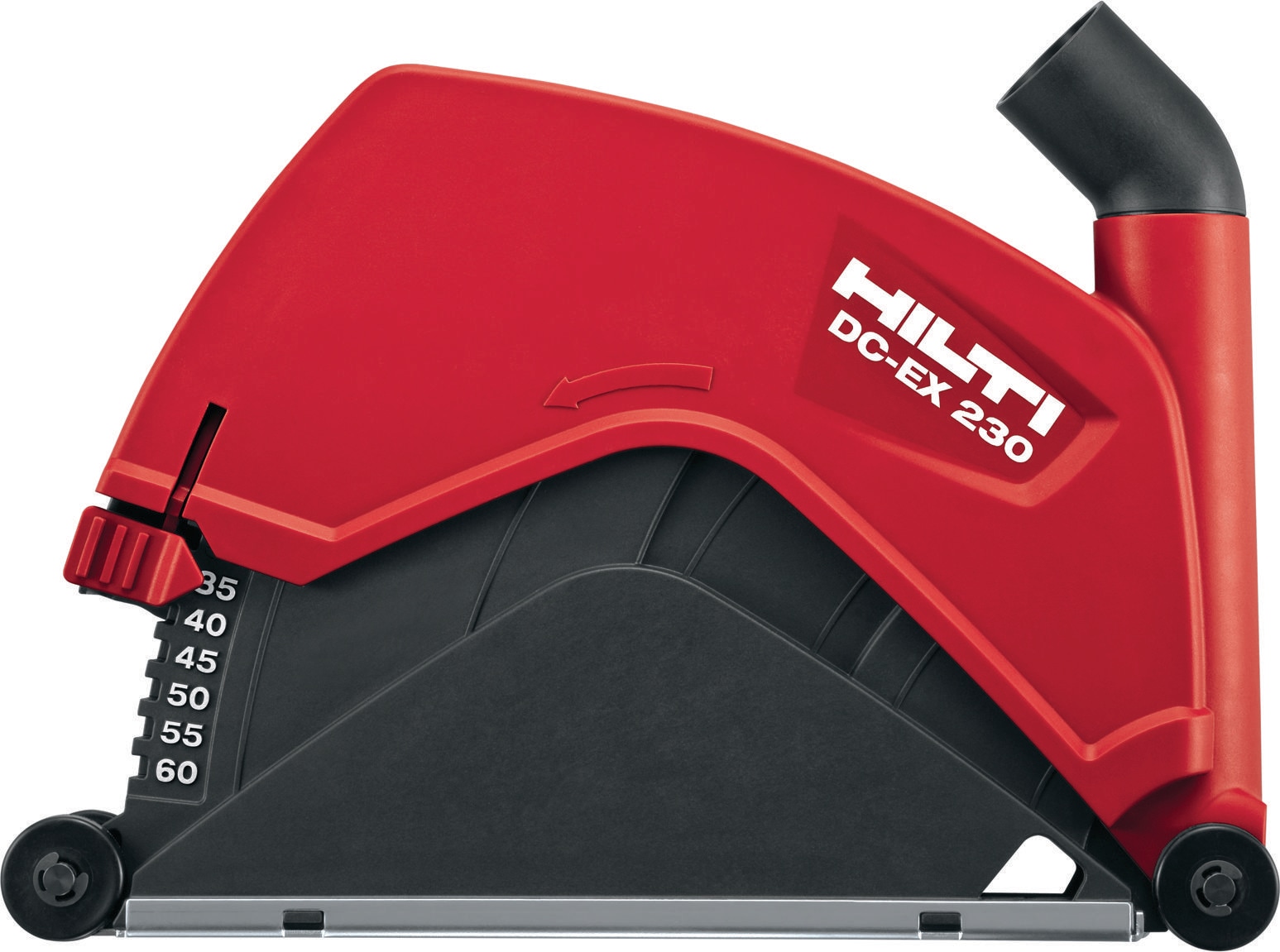 Dust extr. hood DC-EX 230/9" cutting - Dust extraction attachments - Hilti Australia