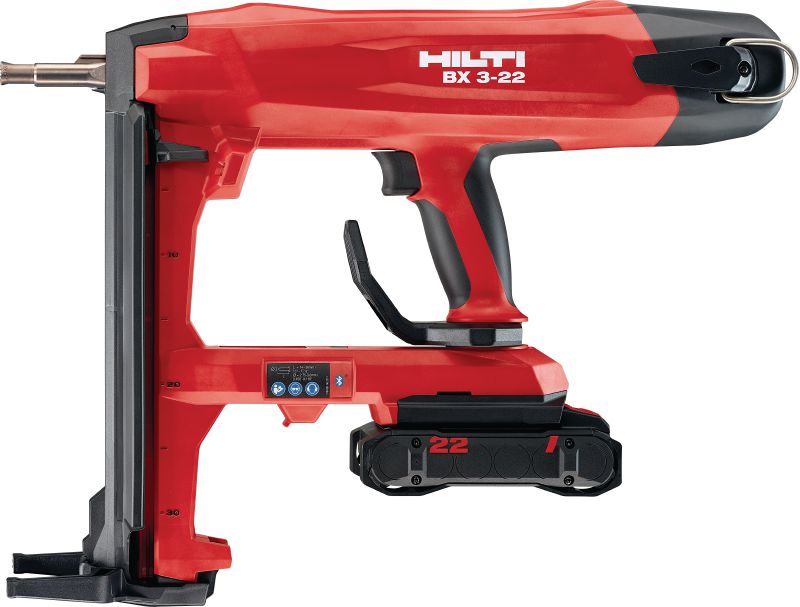 BX 3 22 Cordless concrete nailer Direct fastening tools Hilti Australia