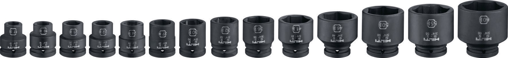 SI-S 3/4" Short impact socket - Bits and sockets - Hilti Australia
