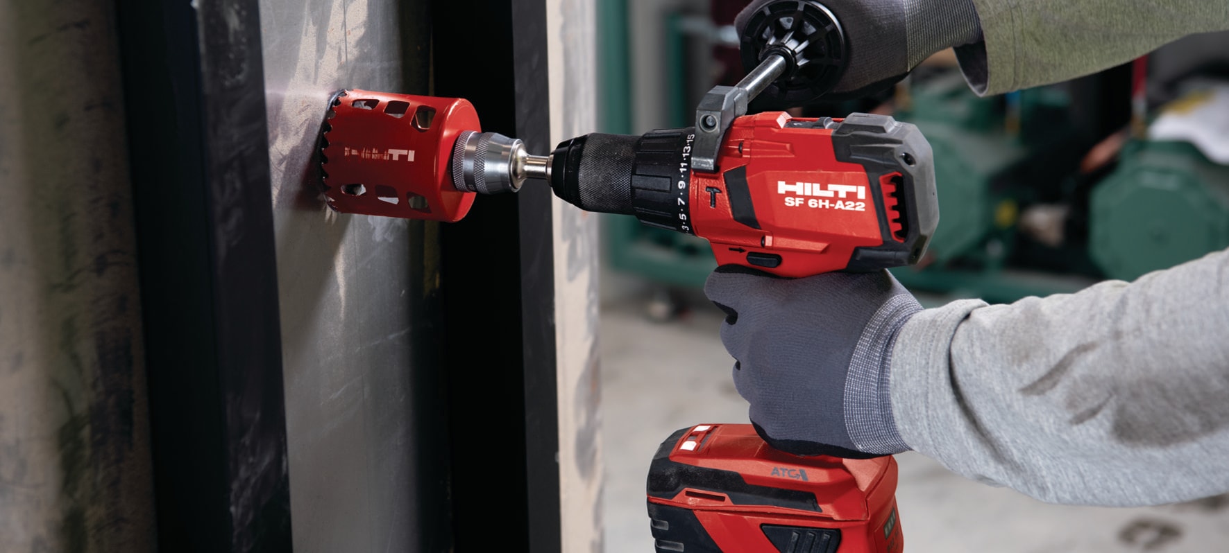 Hilti concrete hole saw store