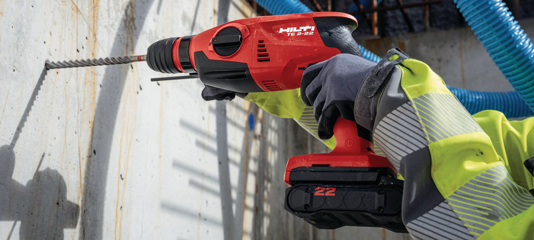 TE 2 22 Cordless rotary hammer Rotary hammers Hilti Australia