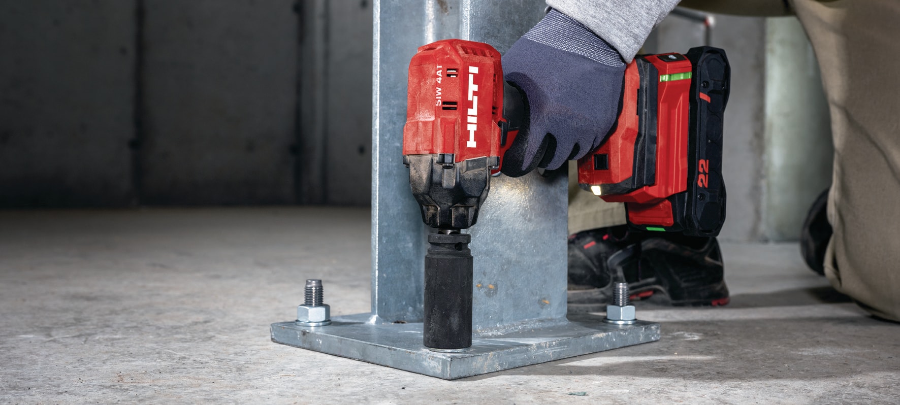 Hilti impact gun store