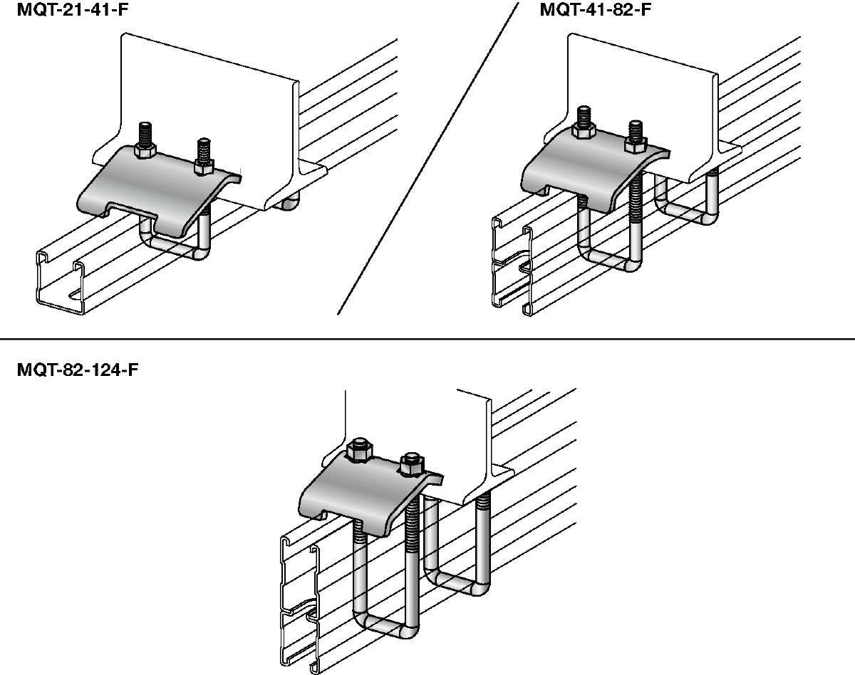 MQT-F Beam clamp - System connectors and interfaces - Hilti Australia