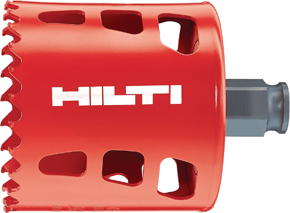 Carbide tipped hole saw Metal wood and other material drill bits Hilti Australia
