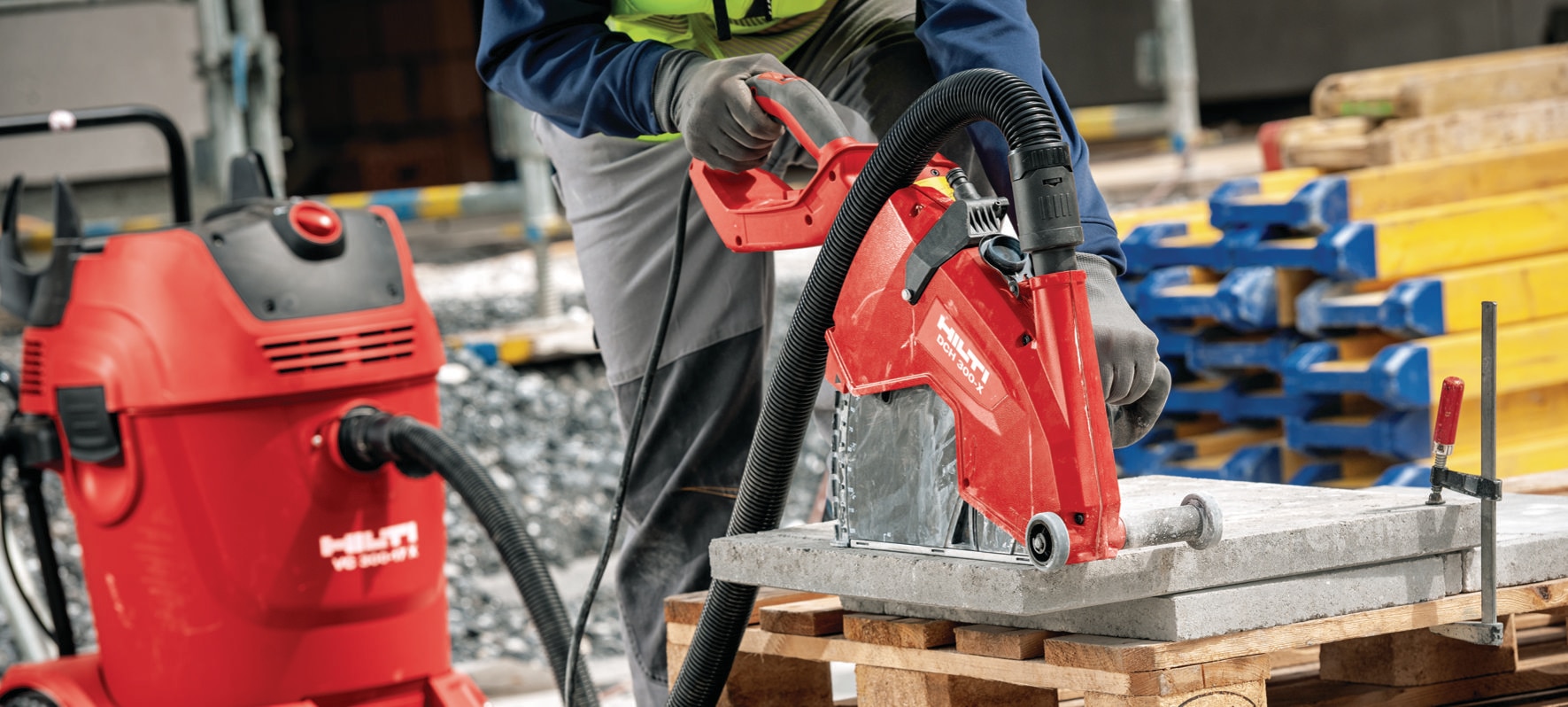 Hilti demo saw store