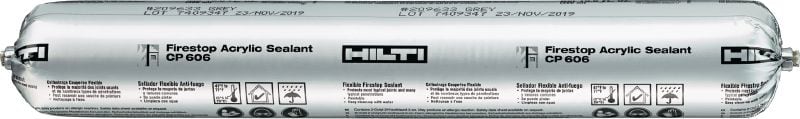 CP 606 - Firestop sealants and sprays - Hilti Australia
