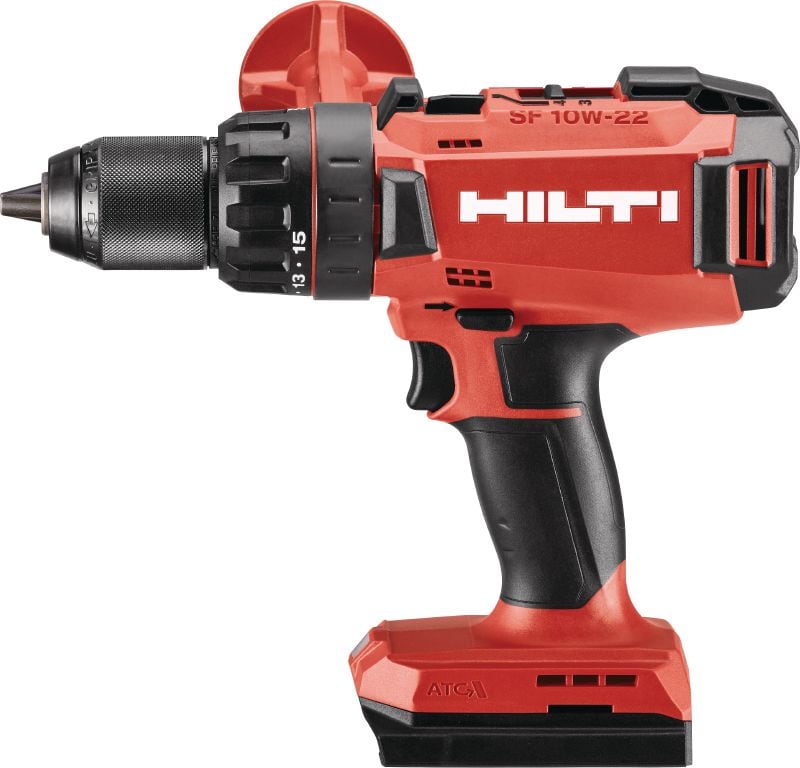 SF 10W 22 cordless drill driver Drill drivers and screwdrivers Hilti Australia