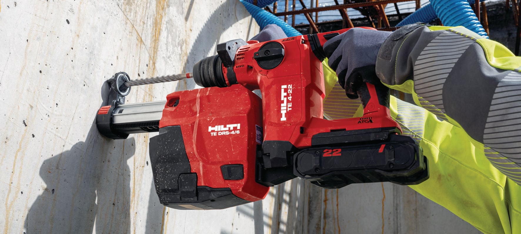 TE 4 22 Cordless rotary hammer Rotary hammers Hilti Australia