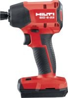 SID 6 22 Cordless impact driver Impact drivers and wrenches Hilti Australia