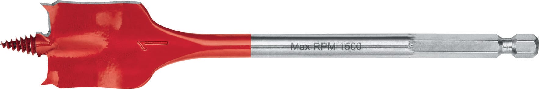 WDB-S Spade bit - Metal, wood and other material drill bits - Hilti ...