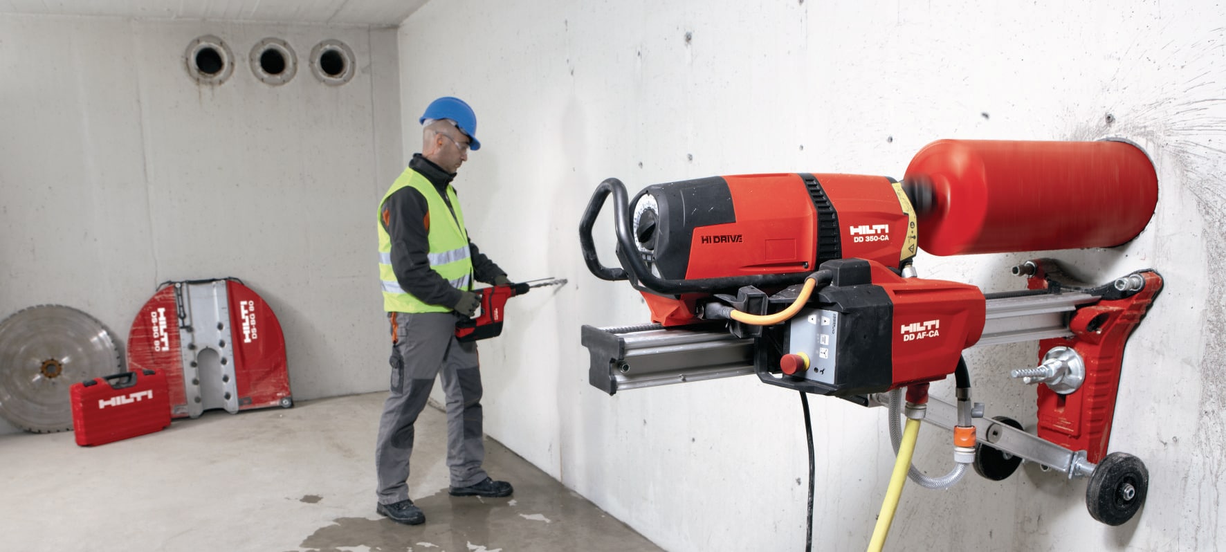 DD 350 CA Core drill Diamond coring Hilti Australia