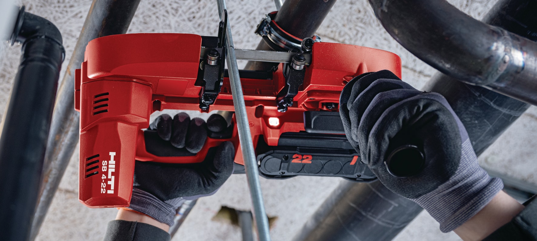 SB 4 22 Portable band saw Saws Hilti Australia